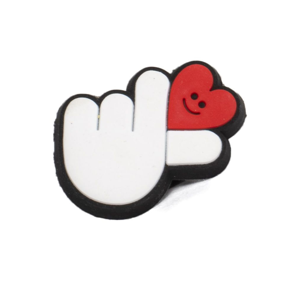 Jibbitz Crocs Finger Heart - Los mejores productos y las mejores marcas ...