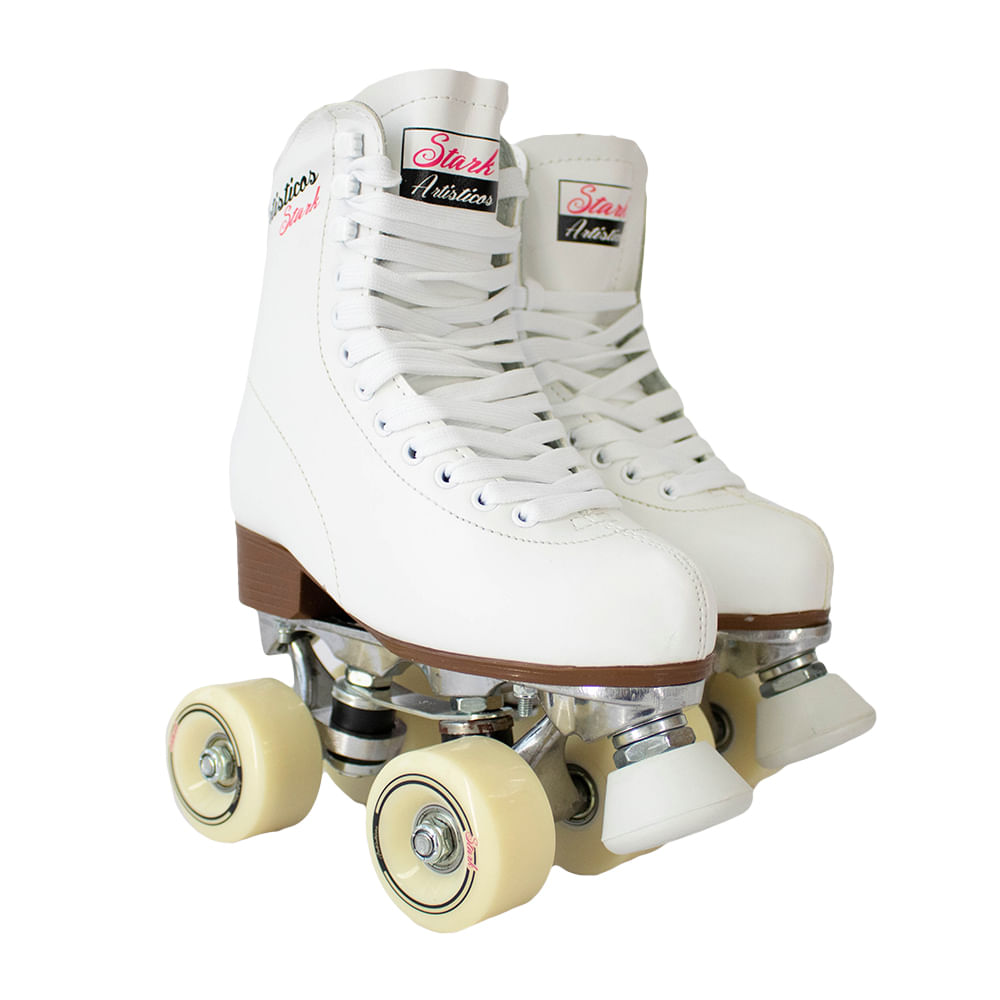 Patin Artistico Stark Rollers Bota Cuero Bn Mj - Los mejores productos ...