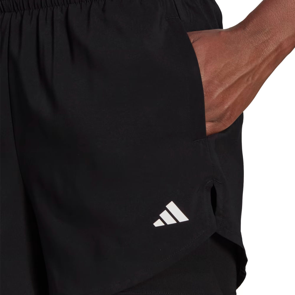 Shorts Training Adidas W Min 2in1 Sho Ng Mj - Los mejores productos y ...