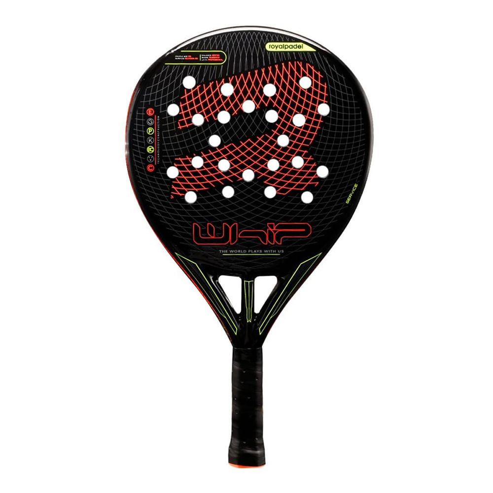 Paleta Padel Royal Whipp Foam Ng Rj - Los mejores productos y las ...