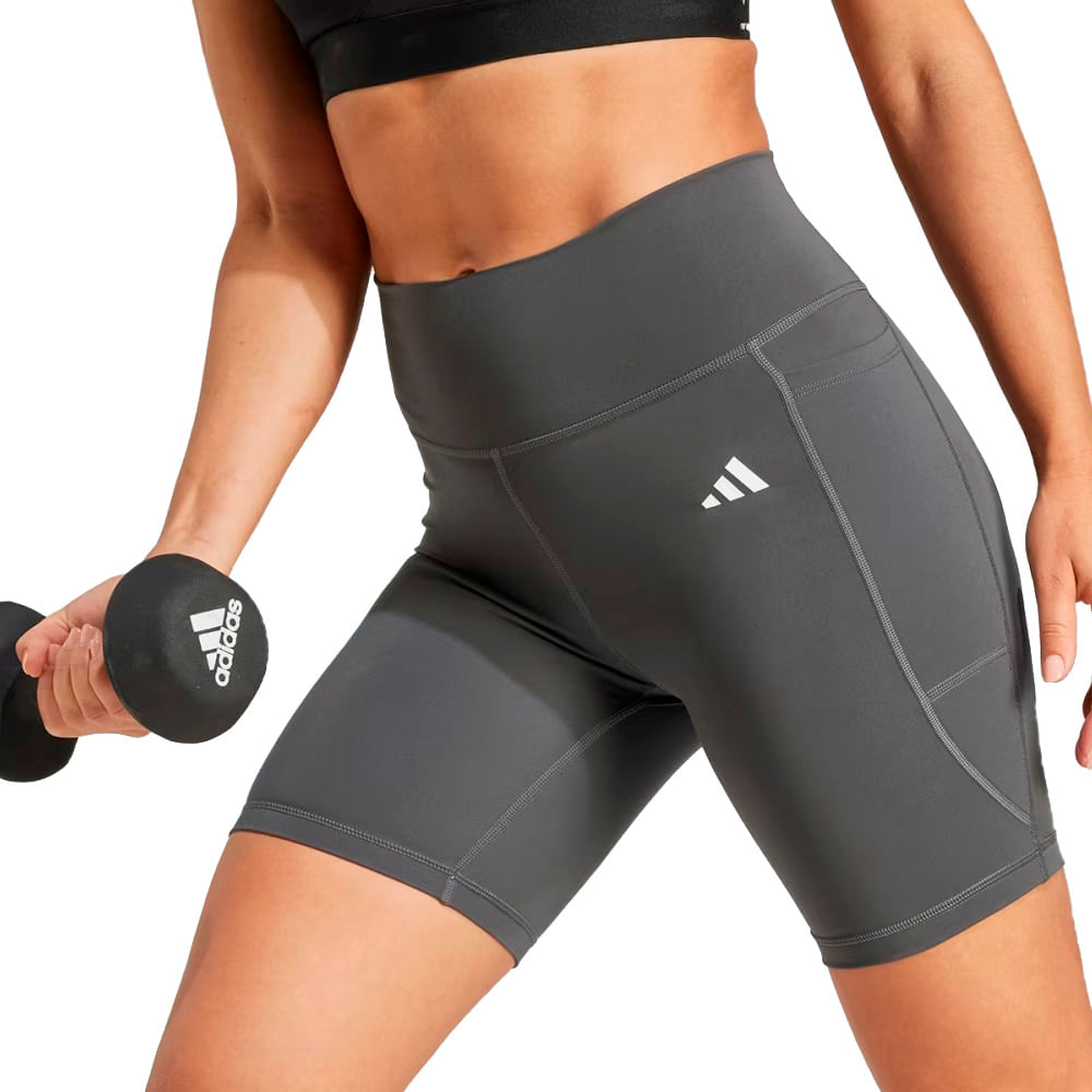 Calza Training Adidas Optime Essentials Gs Bn Mujer - Los mejores ...